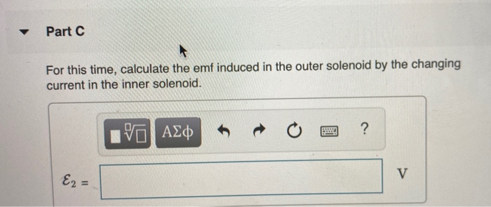 Solved A solenoidal coil with 30 turns of wire is wound | Chegg.com