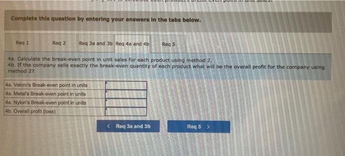 Solved Pledmont Fasteners Corporation makes three different | Chegg.com