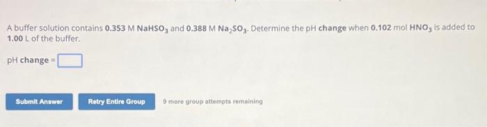 Solved A buffer solution contains 0.381MNH4Br and 0.301MNH3 | Chegg.com