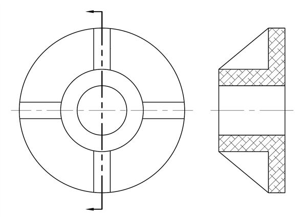 Solved: Chapter 3 Problem 17P Solution | Engineering Graphics ... Solved: Chapter 3 Problem 17P Solution | Engineering Graphics ...