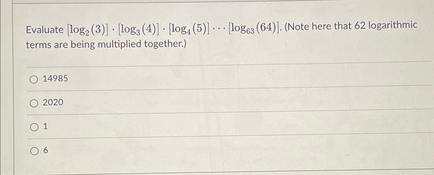 Solved Evaluate | Chegg.com