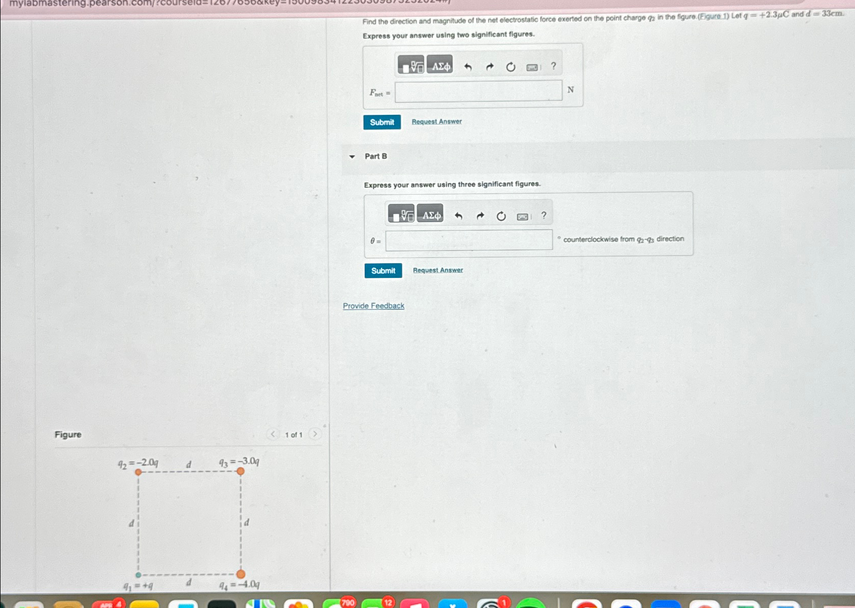 Solved 19.27 ﻿pleade answer part A AND BFind the direction | Chegg.com