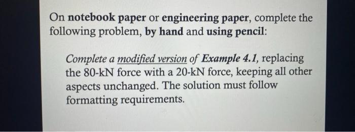 On notebook paper or engineering paper, complete the | Chegg.com