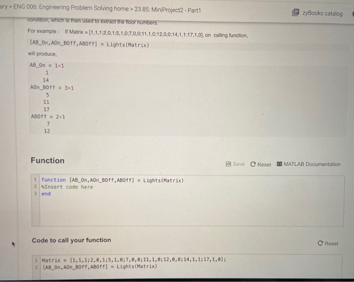 Solved ENG 006: Engineering Problem Solving home > 23.85: | Chegg.com