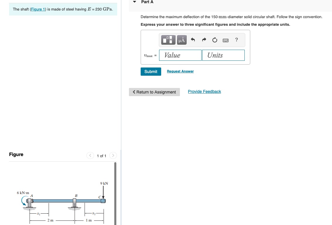The block is subjected to point loads of P1=5kip and | Chegg.com