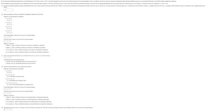 please answer all parts (round to four decimal places | Chegg.com