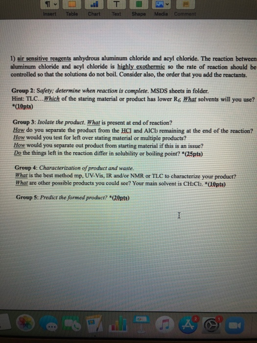 Solved Insert Table Chart Text Shape Media Comment | Chegg.com