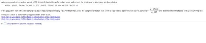 Solved - 57000 A to comparty tests and feel beted radales la | Chegg.com