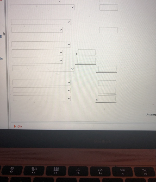 Solved Exercise 12-08 a-b (Part Level Submission) Pharoah | Chegg.com