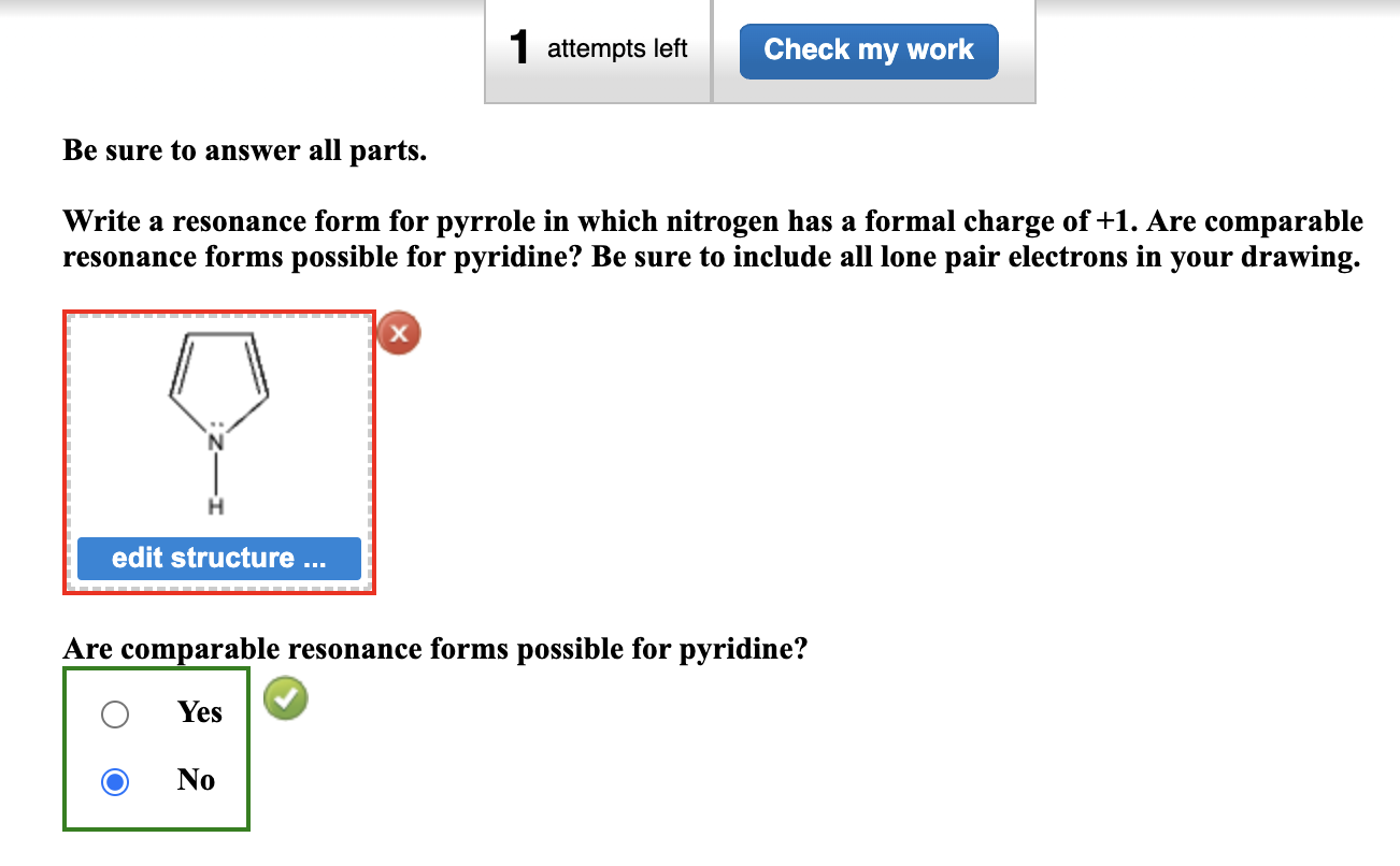 Solved Please draw the correct structure. The drawn | Chegg.com