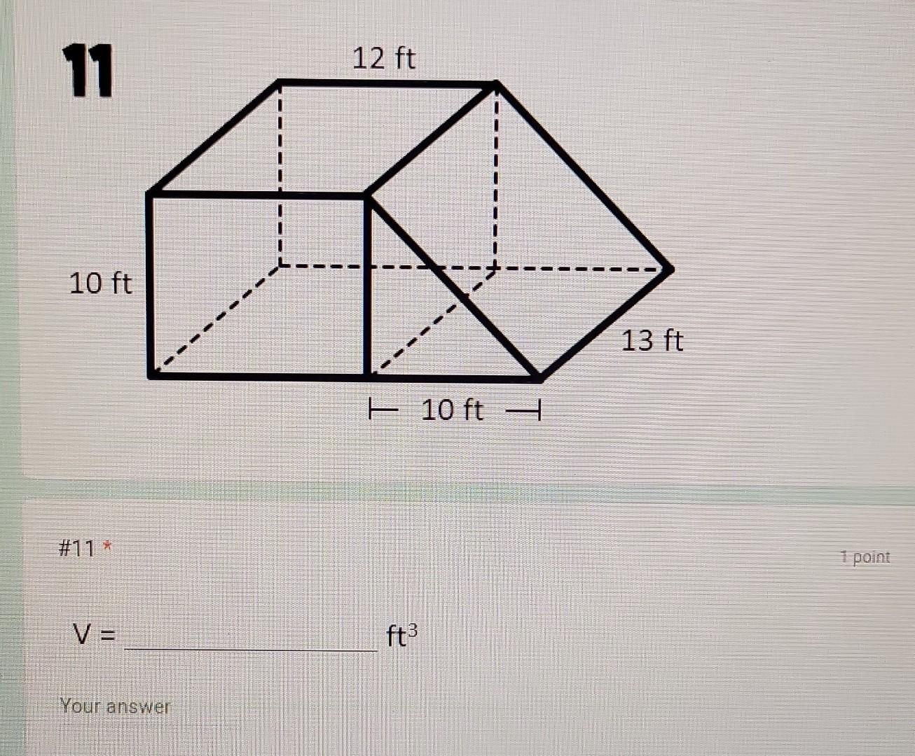 Solved Composite Solids Find the total volume of each | Chegg.com
