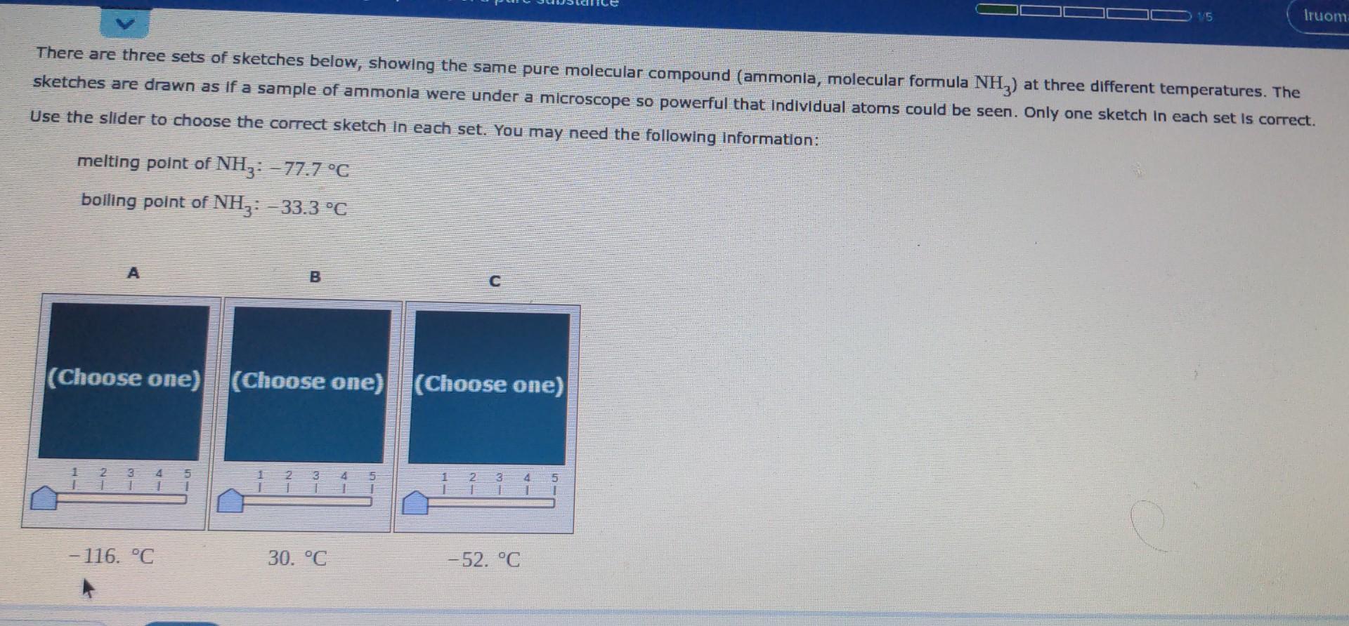 Solved There are three sets of sketches below, showing the | Chegg.com