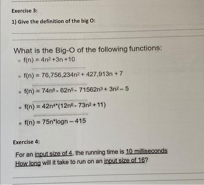 Solved Exercise 8: class inStack{ int stackArray[@]; int | Chegg.com