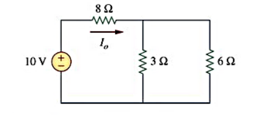 Solved Compute The Current Through The 6 ﻿ohm Resistor Using