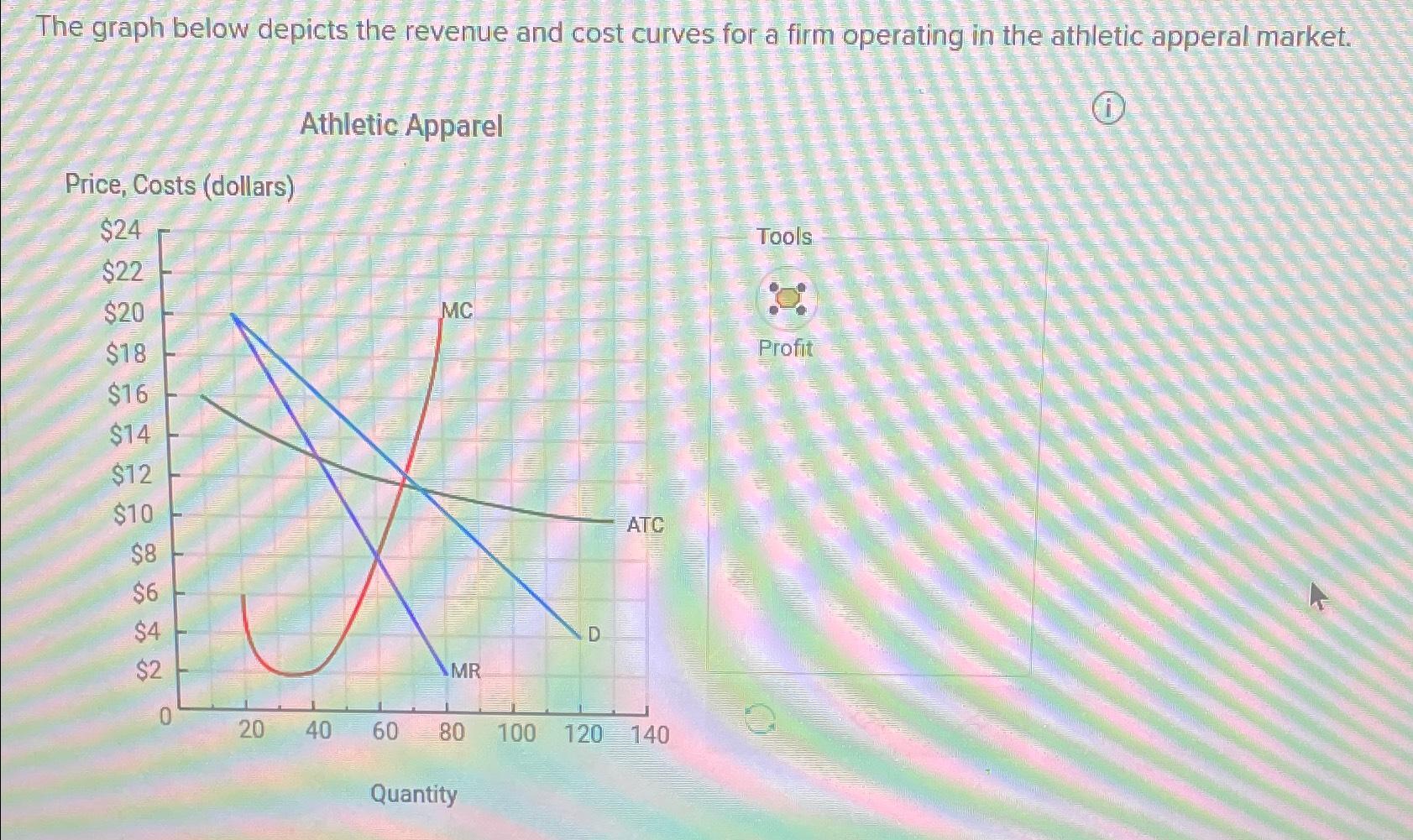 a. ﻿To maximize its profits, the firm should produce | Chegg.com