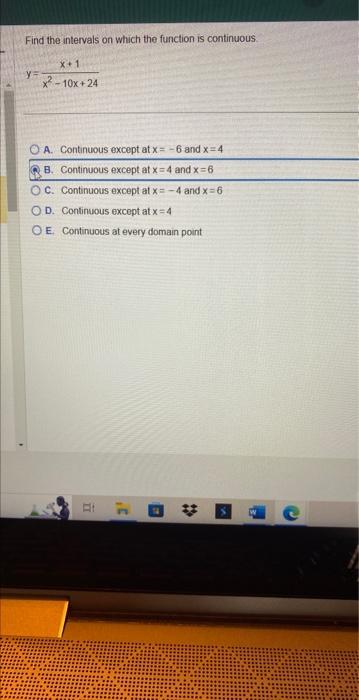 Solved Find the intervals on which the function is | Chegg.com