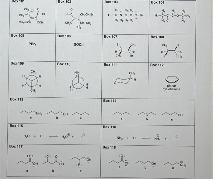 Solved Box 116:For the reaction below, does the reaction go | Chegg.com