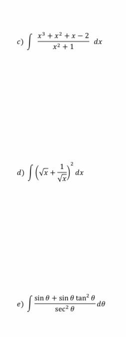 Solved Section 5.4: Indefinite Integrals and The Net Change | Chegg.com