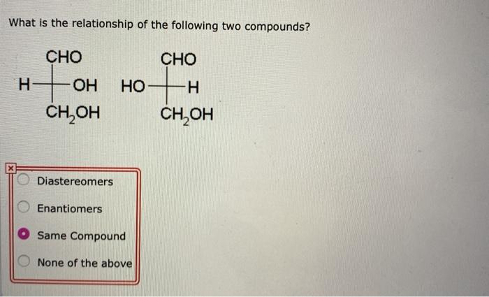 Solved What Is The Correct Molecular Formula For The