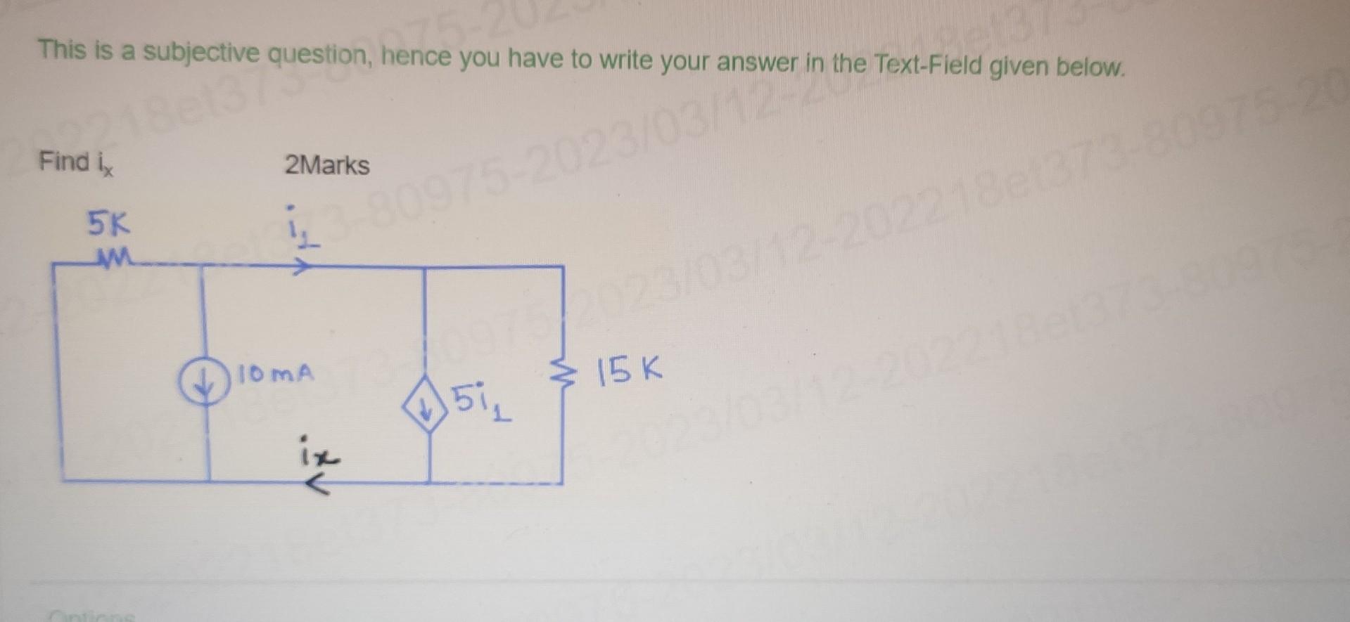 Solved This is a subjective question, hence you have to | Chegg.com