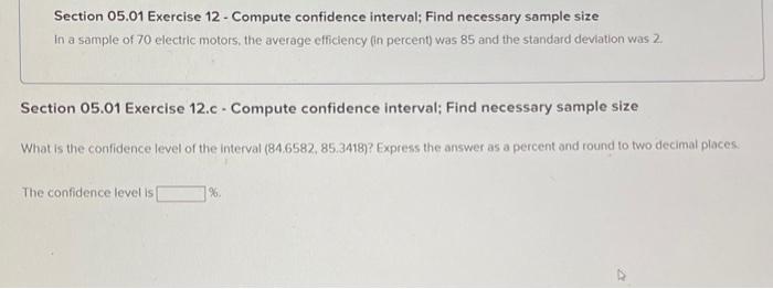 Solved Required information Section 05.01 Exercise 12 - | Chegg.com