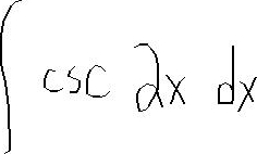 Solved find the indefinite integral: csc 2x dx | Chegg.com