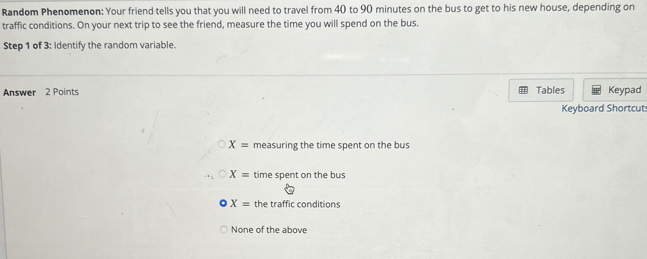 Solved Random Phenomenon: Your friend tells you that you | Chegg.com