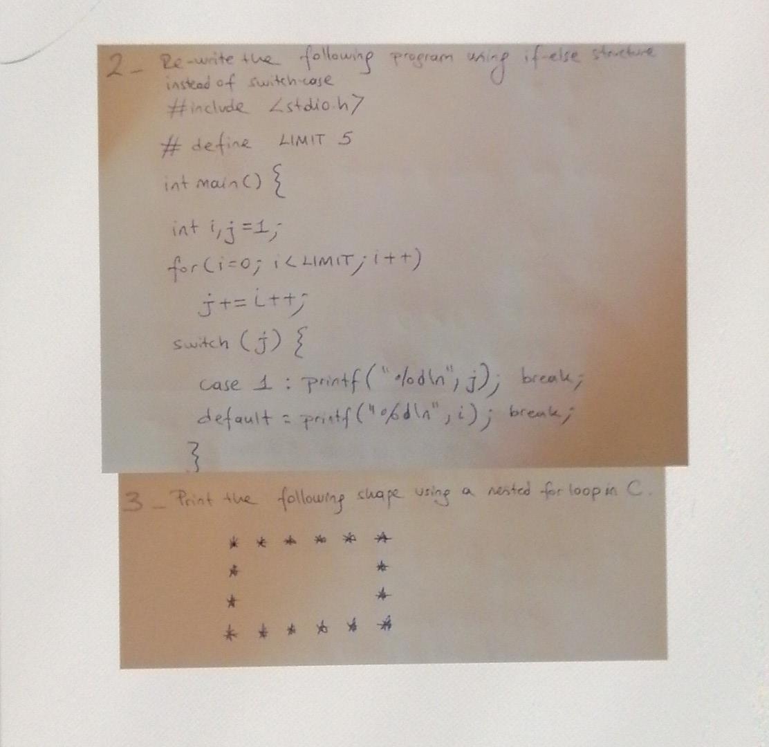 Solved COMP124 COMPUTER PROGRAMMING LAS 1 11.309, 2307, | Chegg.com