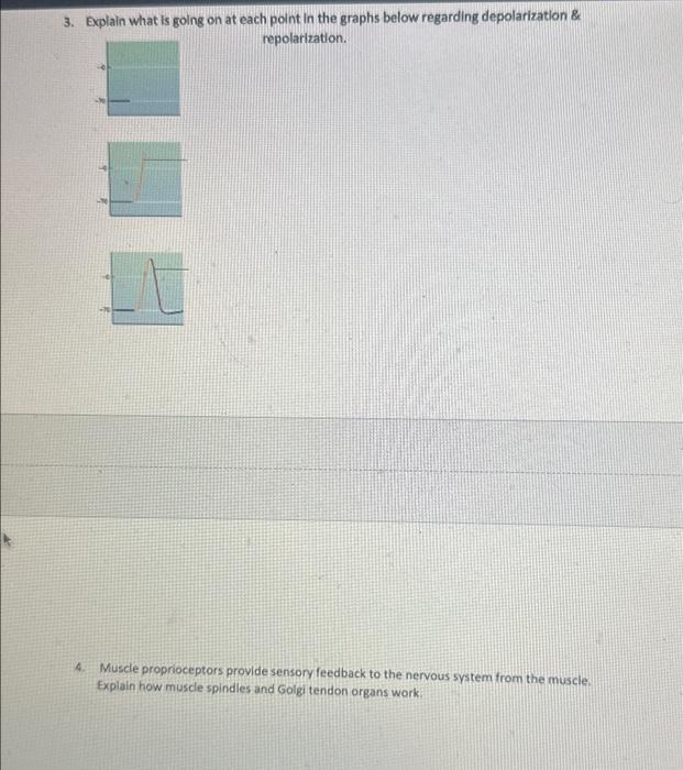 Solved 3. Explain what is going on at each point in the | Chegg.com