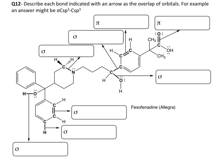 Solved Q8-Draw the next best contributing struture of each | Chegg.com
