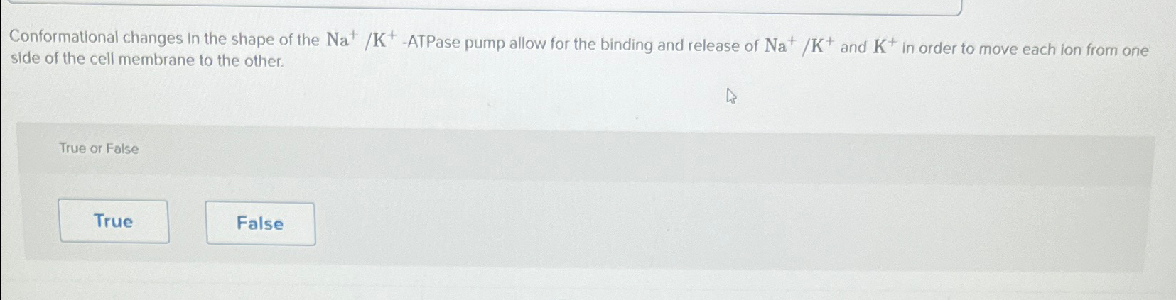 Solved Conformational changes in the shape of the | Chegg.com