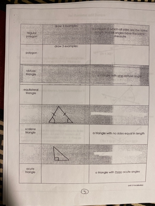 Solved draw 3 examples regular polygon a polygon in which | Chegg.com