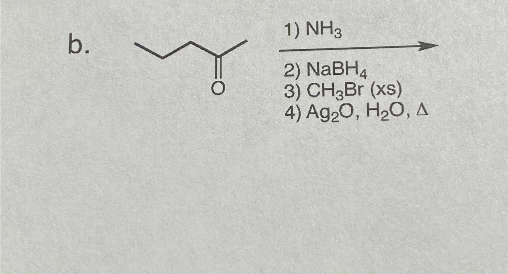 Solved Draw the final product and all intermediate products | Chegg.com