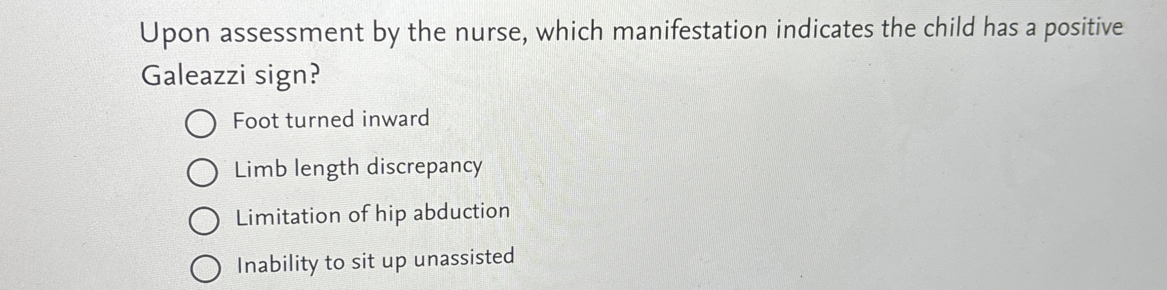 High Quality SOLUTION Upon assessment by the nurse, which manifestation ...