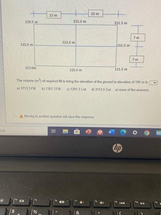 Solved Depending on the below table 0+275 Chainage m Cut | Chegg.com