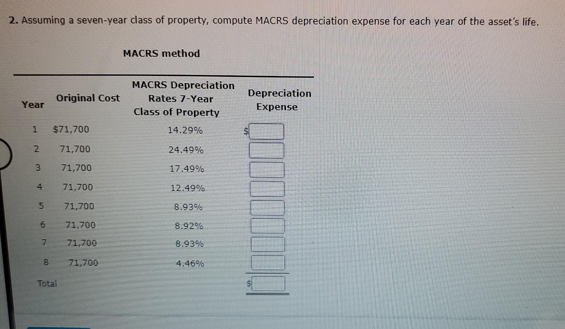 Solved Straight-Line, Declining-Balance, | Chegg.com