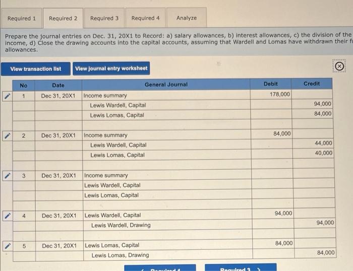 Solved Lewis Wardell and Lewis Lomas own Lewis' Antiques. | Chegg.com