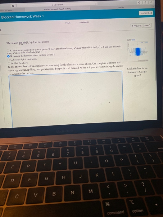 Solved WAT 2013 Blocked Homework Week 1 am finished SUMMARY | Chegg.com