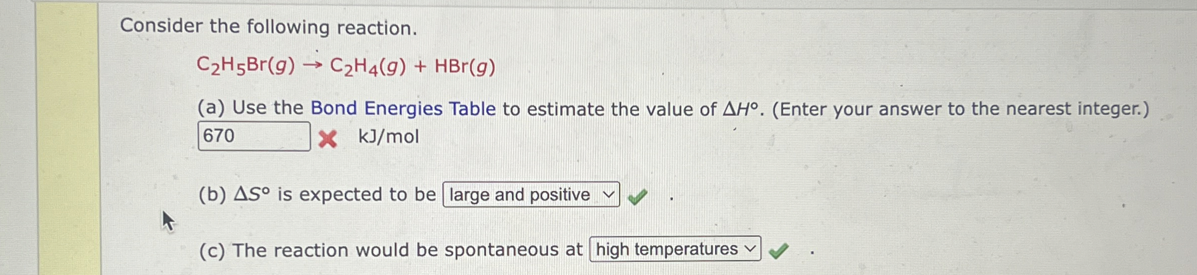 Consider the following | Chegg.com