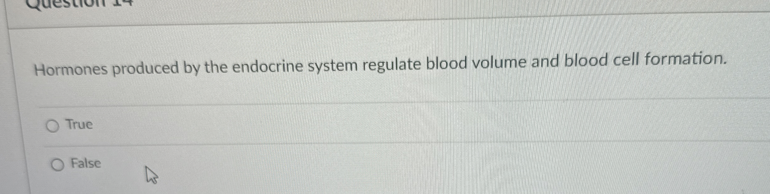 Solved Hormones produced by the endocrine system regulate | Chegg.com