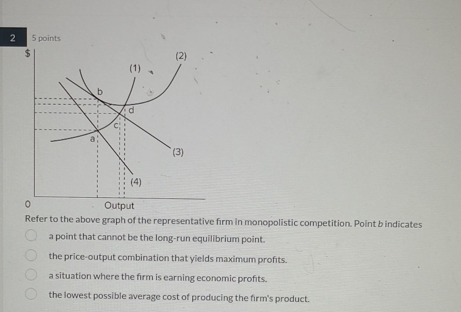 Solved Refer to the above graph of the representative firm | Chegg.com