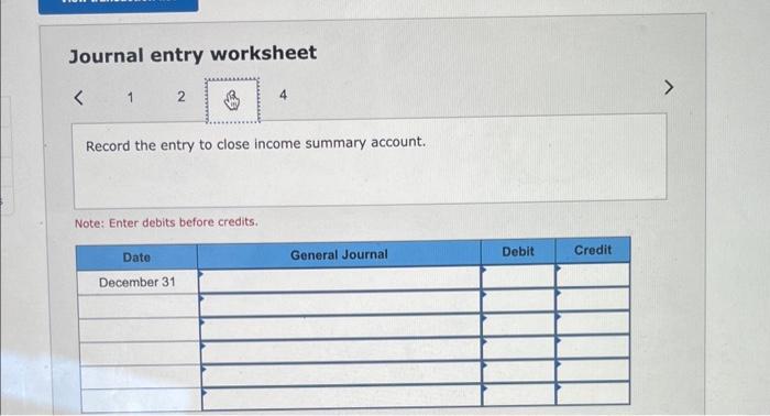 Solved Exercise 4-7 (Algo) Preparing a work sheet and | Chegg.com