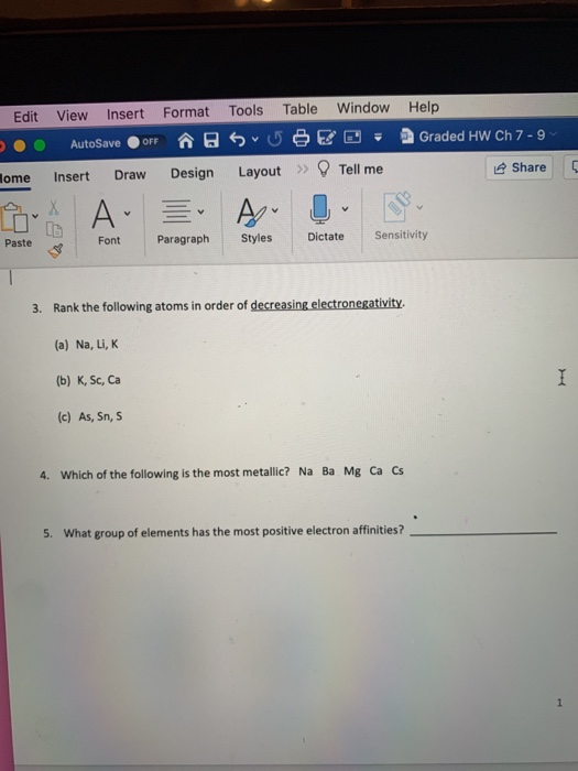 Solved Edit View Insert Format Tools Table Window Help svo | Chegg.com
