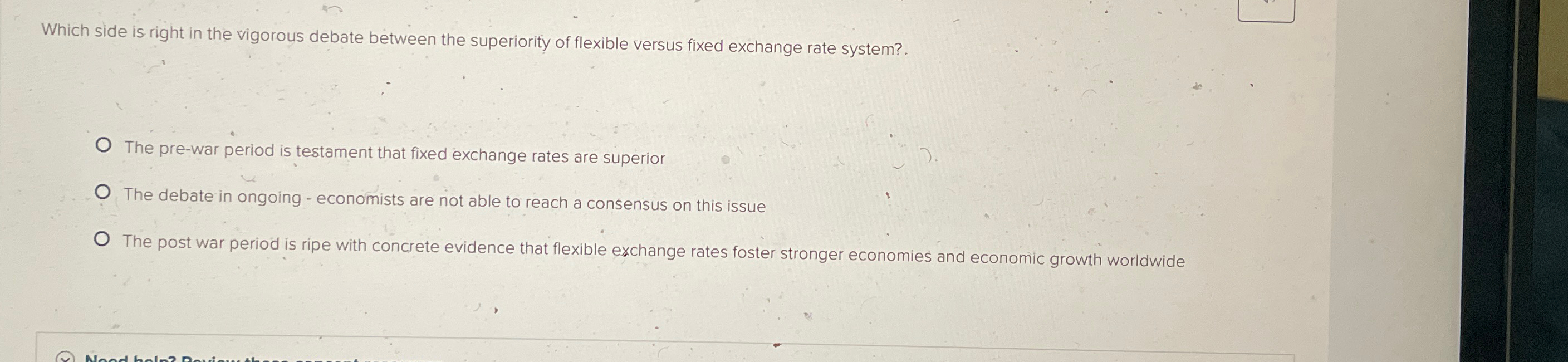 Solved Which side is right in the vigorous debate between | Chegg.com