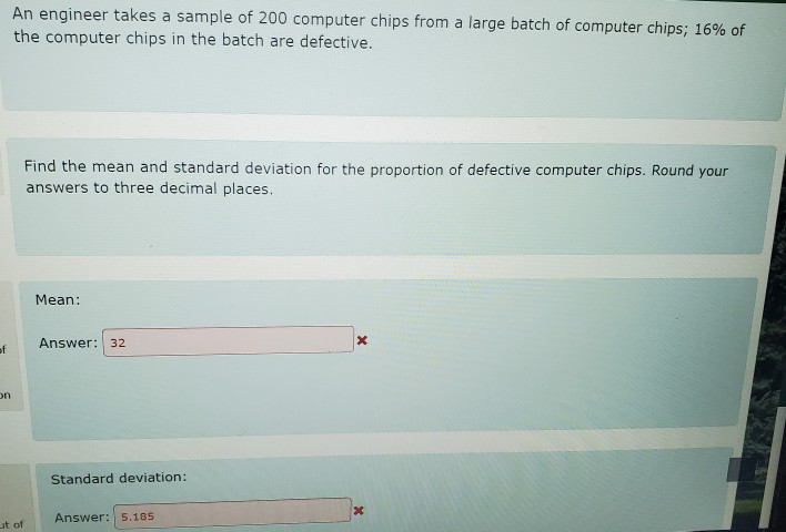 Solved An engineer takes a sample of 200 computer chips from | Chegg.com