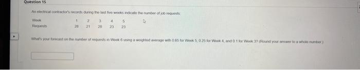 Solved An enctical poctractors recoras durng the last five | Chegg.com