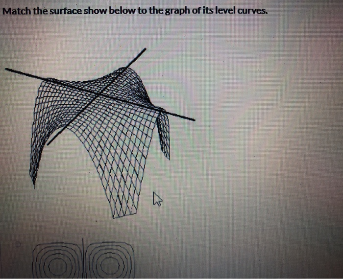 Solved Match the surface show below to the graph of its | Chegg.com