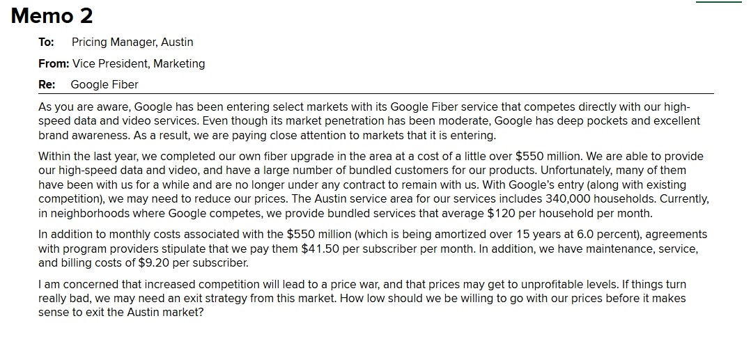 Solved Read the attached memo.Provide an overview of the | Chegg.com