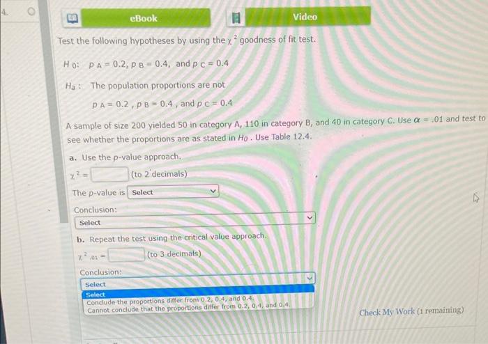 Solved The sample data below represent the number of late | Chegg.com