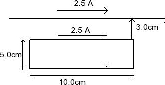 Solved A rectangular loop of wire lies in the same plane as | Chegg.com